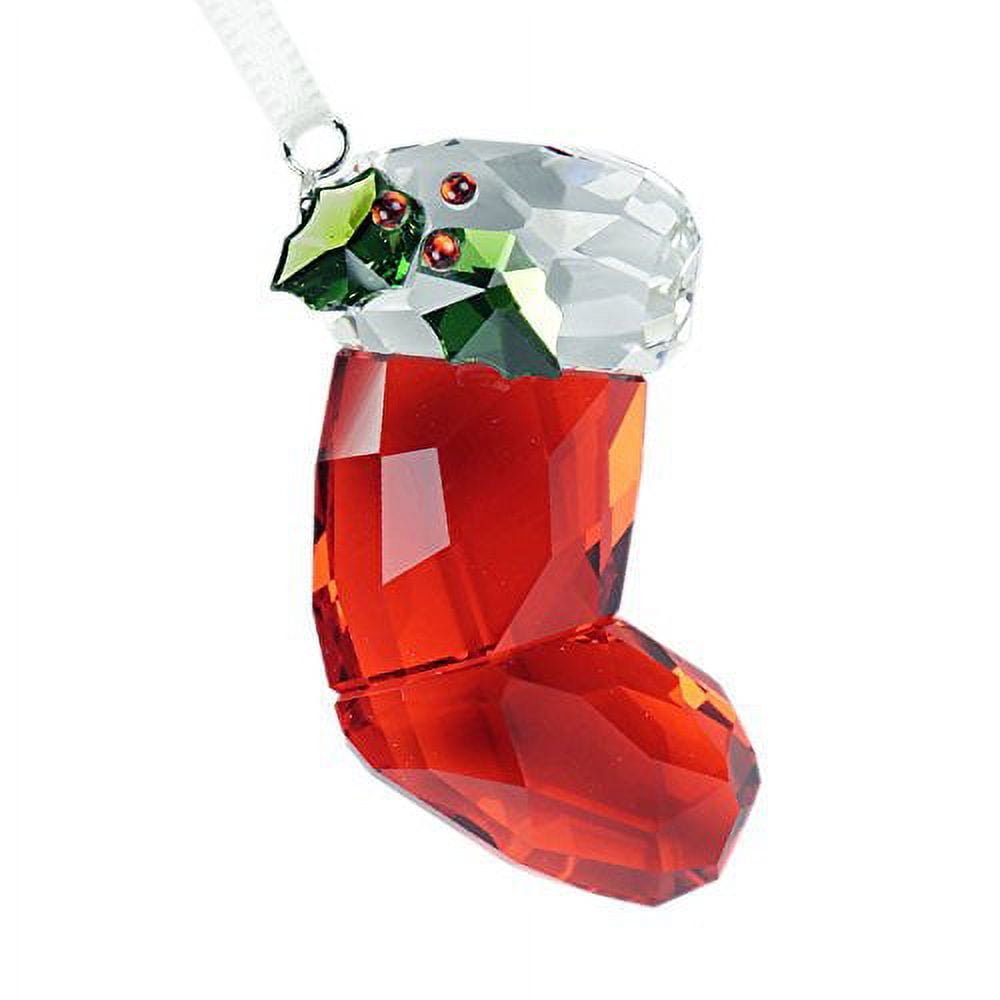 swarovski santa's stocking ornament - Walmart.com