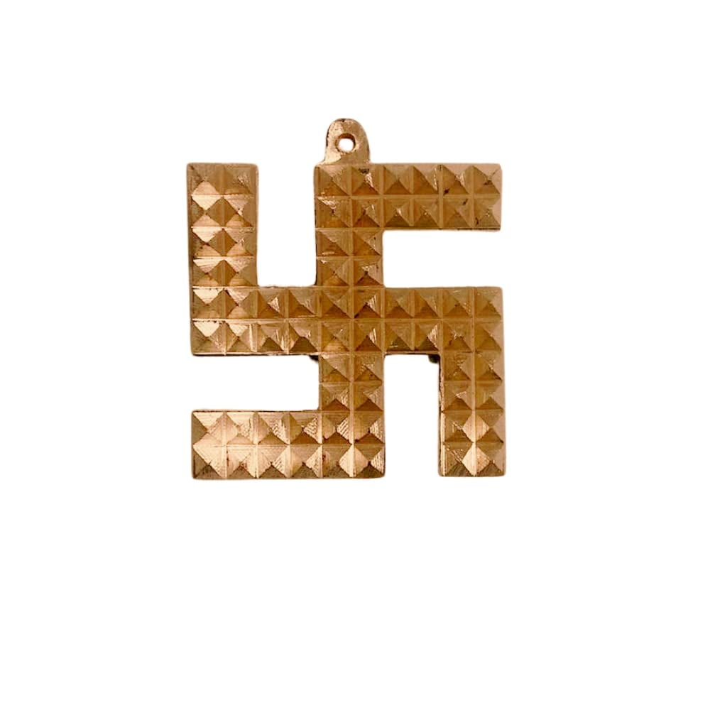 swastik for Door Entrance II Swastik Pyramid Copper Vastu Dosh Nivaran ...
