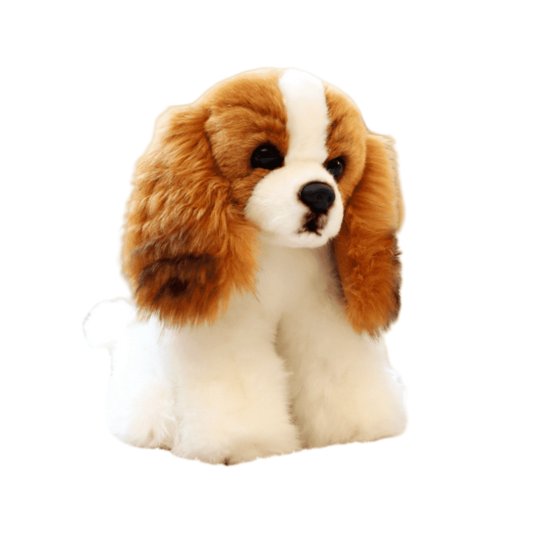 Cavalier King Charles Spaniel Plush Stuffed Animal Puppy Dog-8 Inch ...