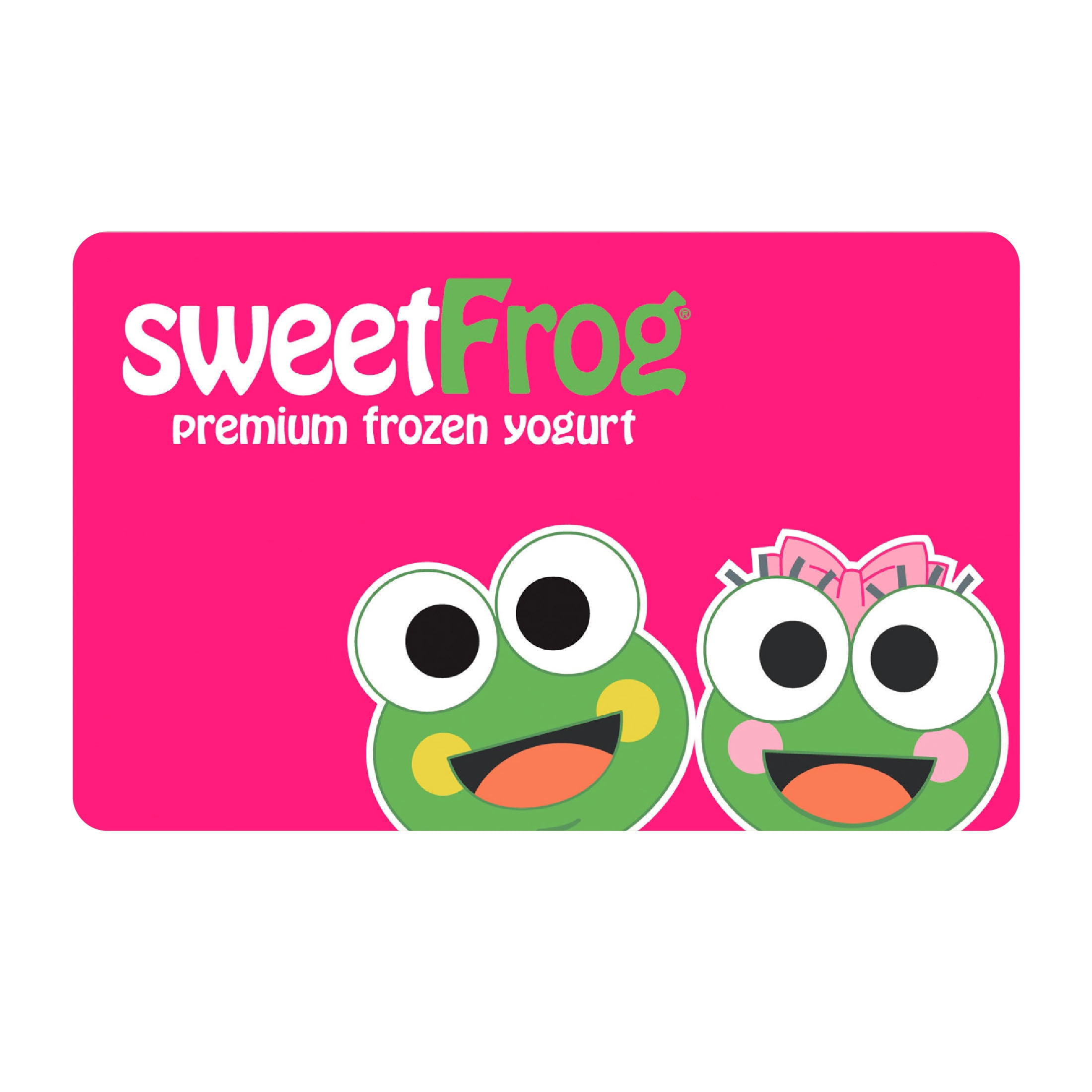 SweetFrog® eGift Card eGift Card [Email Delivery] - Walmart.com