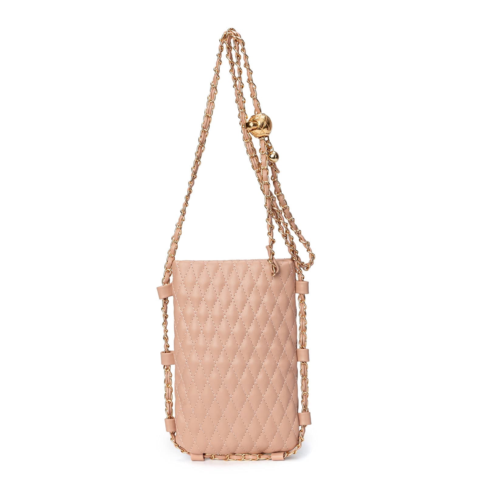sweetovo Small Shoulder Bag for Women with Adjustable Metallic Ball ...