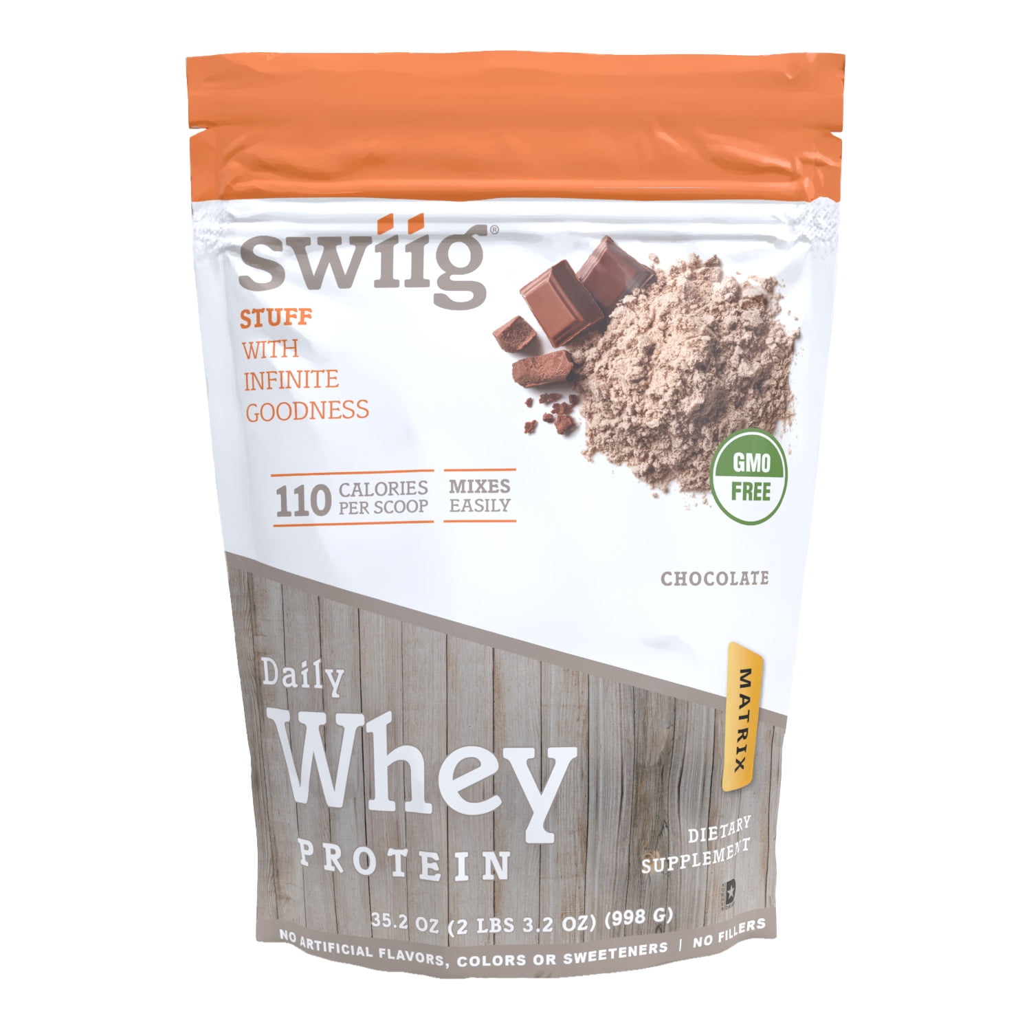 Chocolate Daily Whey Protein Matrix - Walmart.com