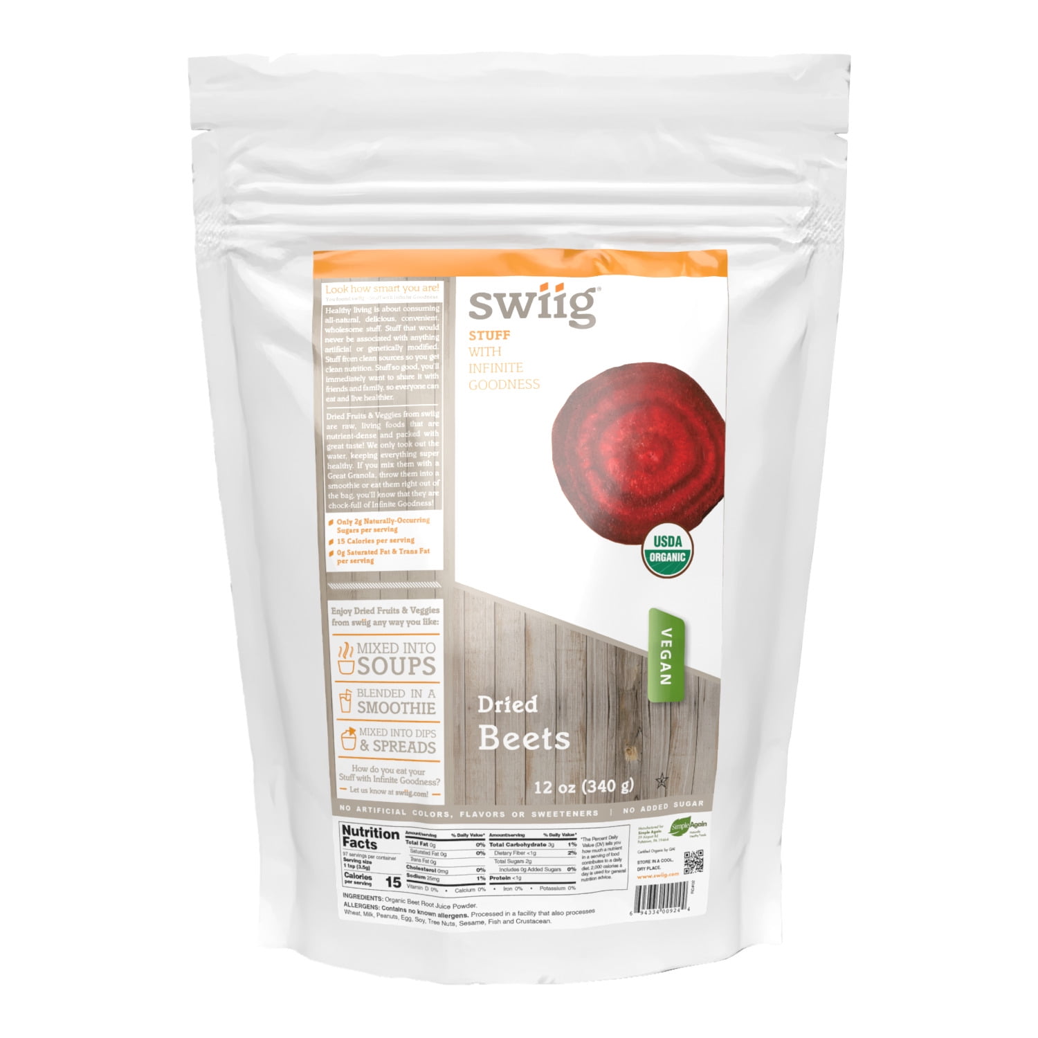 Dried Beet Powder - 12oz Dried Beet Powder - 12oz - Walmart.com