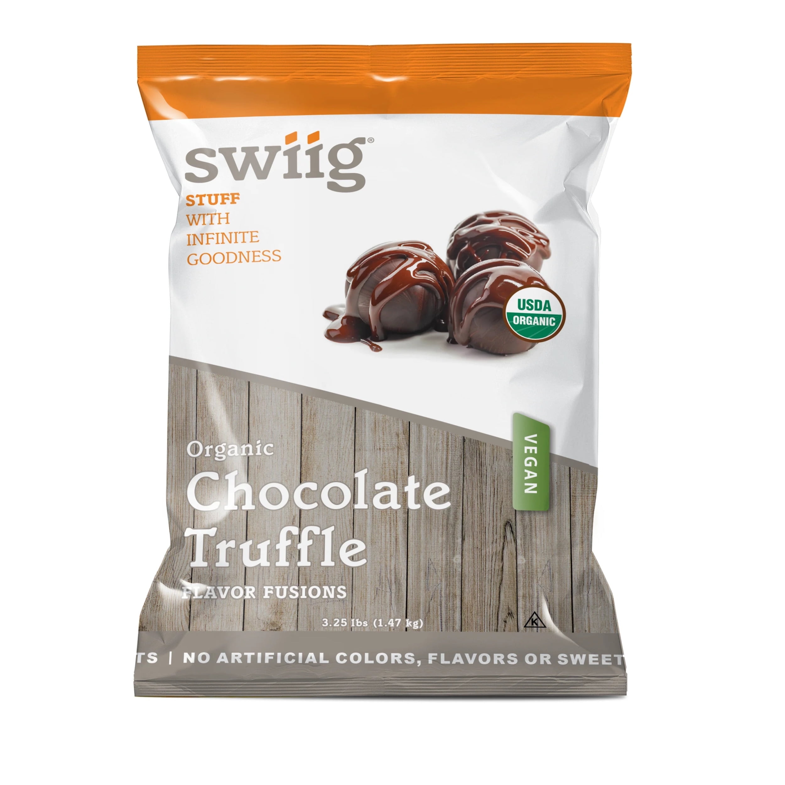 swiig Flavor Fusion Organic Chocolate Truffle - Walmart.com