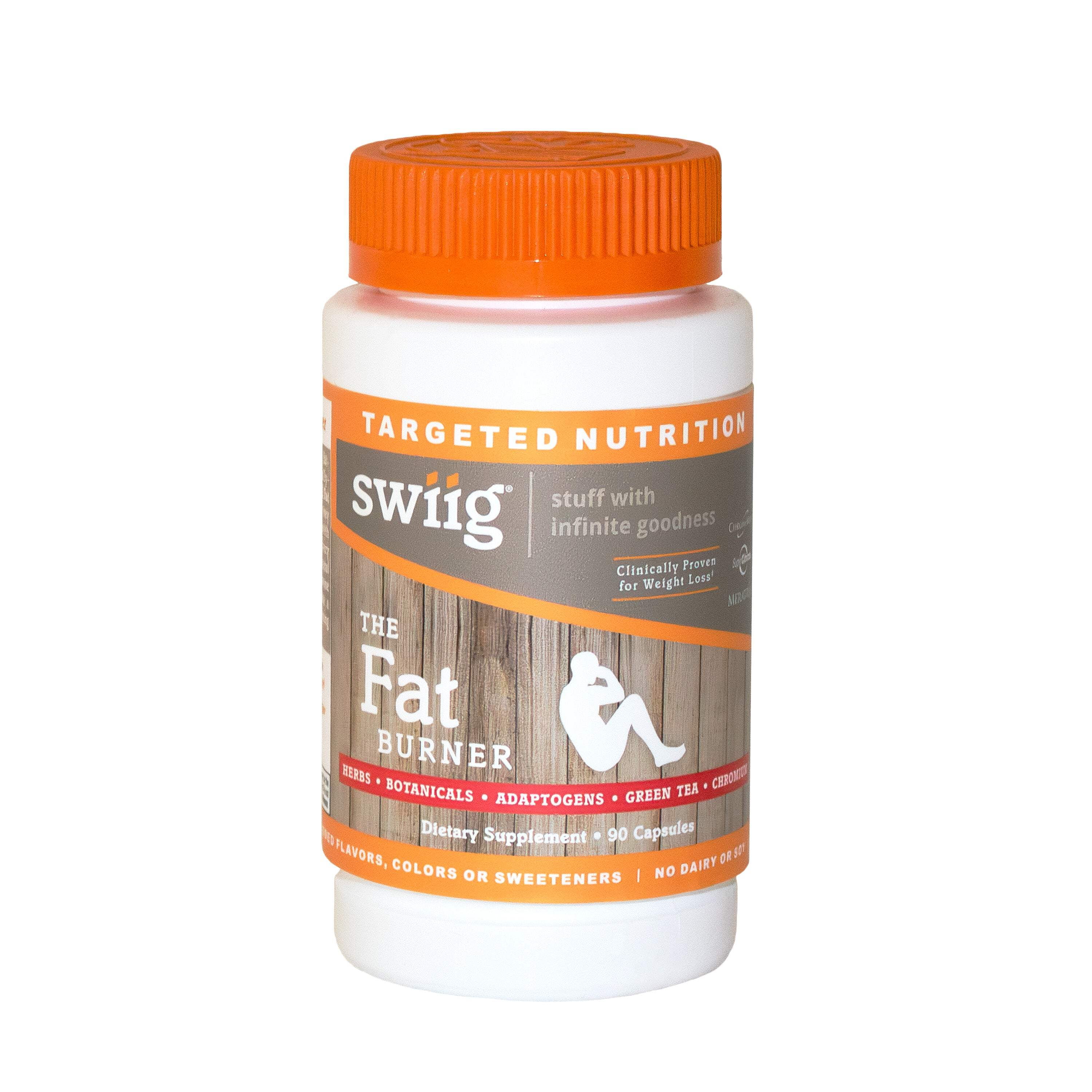 swiig Pure Fat Burner Capsules - Boost Metabolism with No Preservatives ...
