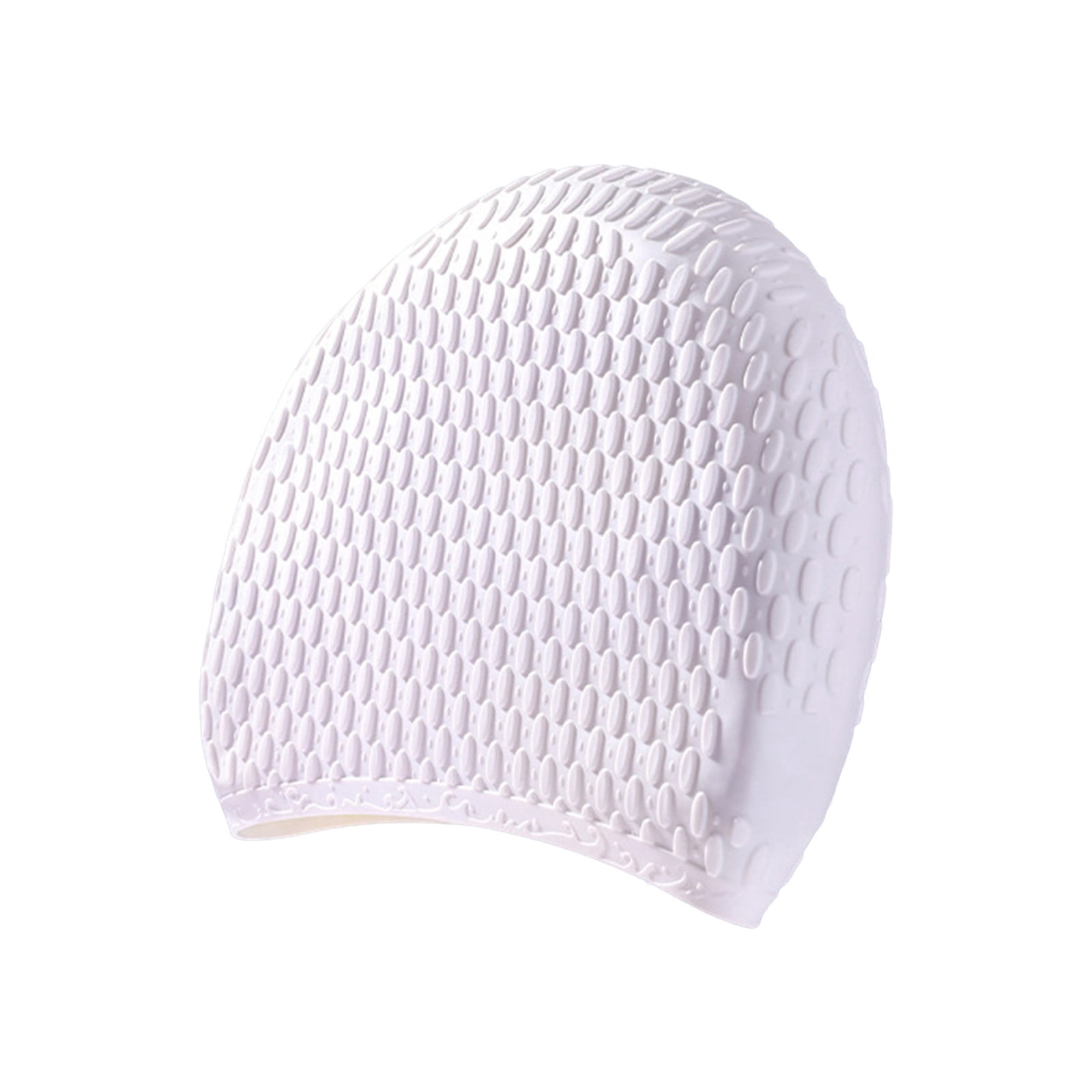 swim hat Dragon Boat Festival Mother Adult Silicone Water Droplet ...