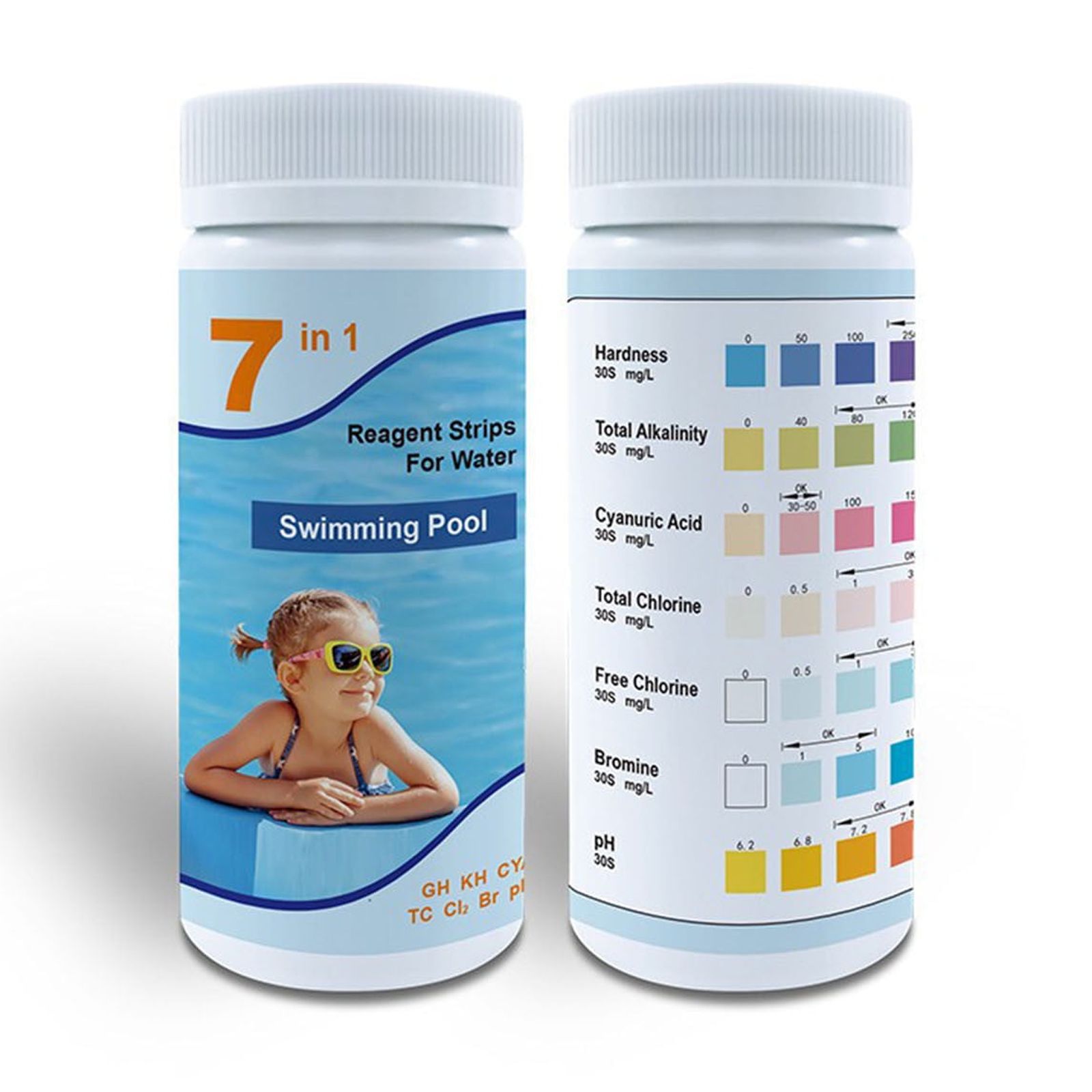 swimming pool accessories Alkalinity Human Test And Paper Acidity For ...