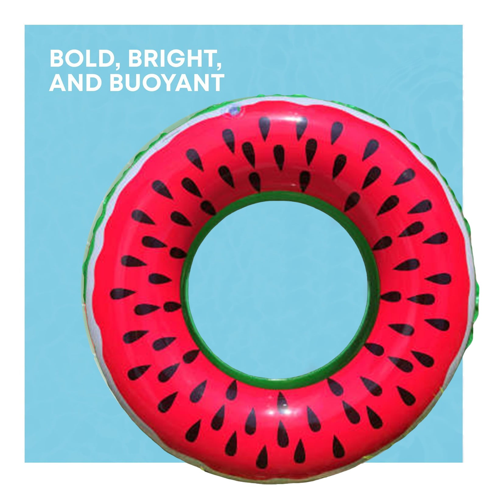 swimming pool equipment SPLASH! Inflatable Swim Ring 90cm Durable Pool ...