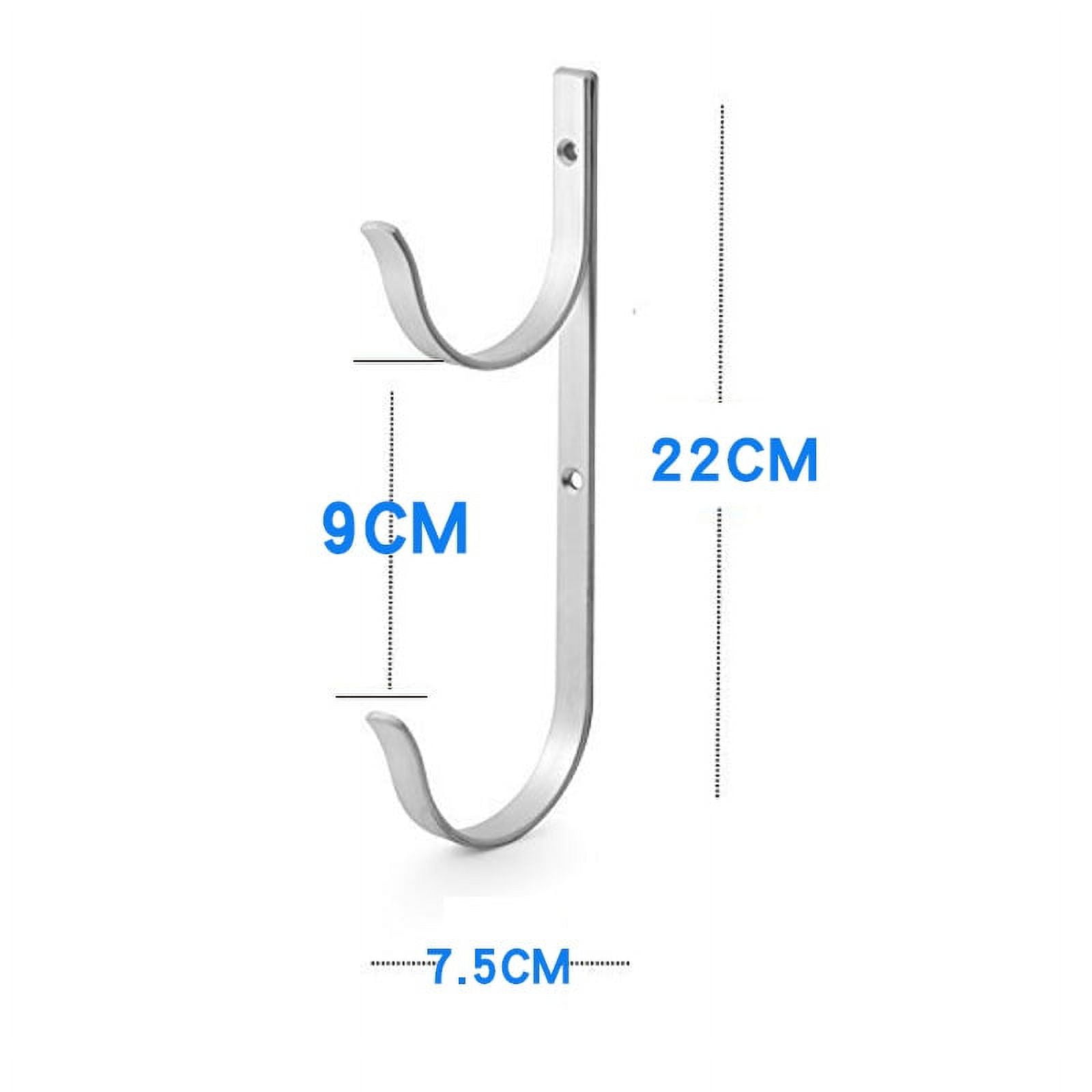 swimming pool hook, metal bracket anti-rust hook aluminum bracket 4 ...