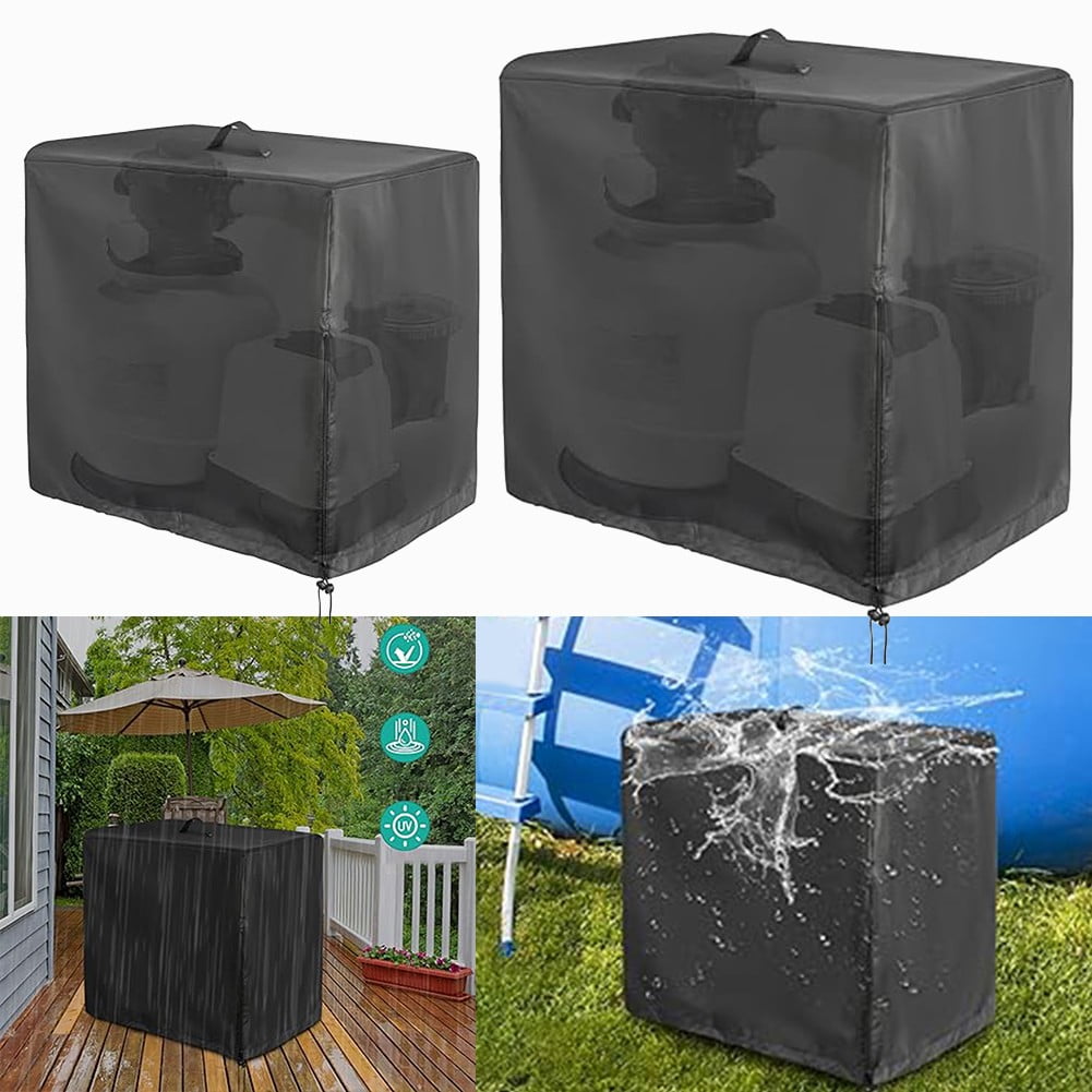 swimming pool sand filter cover filter pump cover 420D Oxford cloth ...