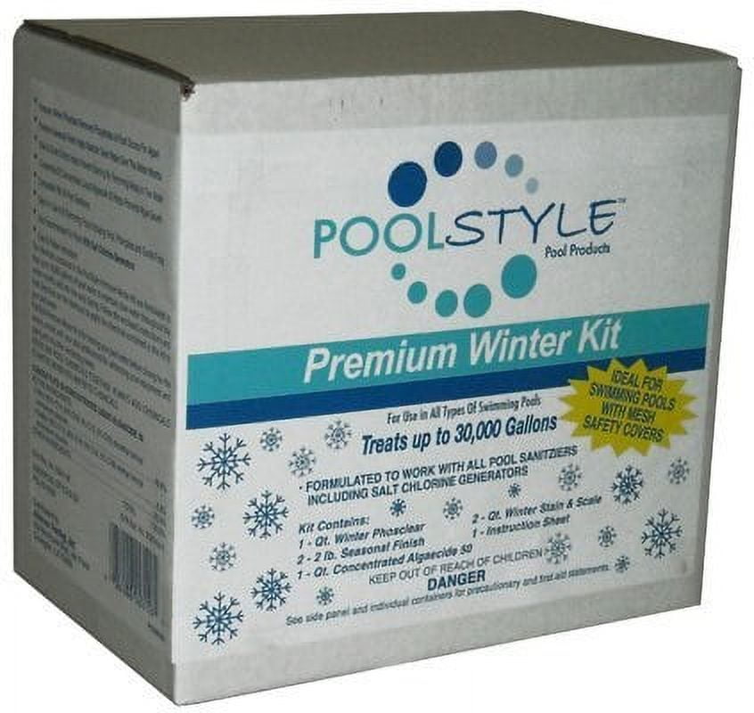 PoolStyle Winterizing Treatment Care Kit: Swimming Pool Chemical ...