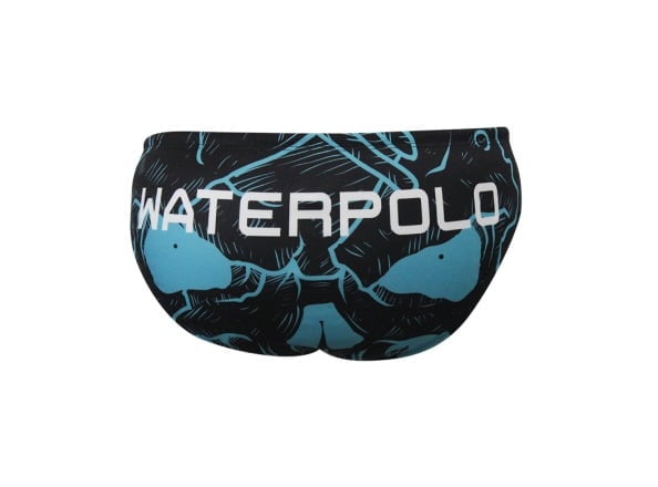 swimsuit for Men Suit Blue Monster Swimwear, Swim Briefs for Swimmers ...