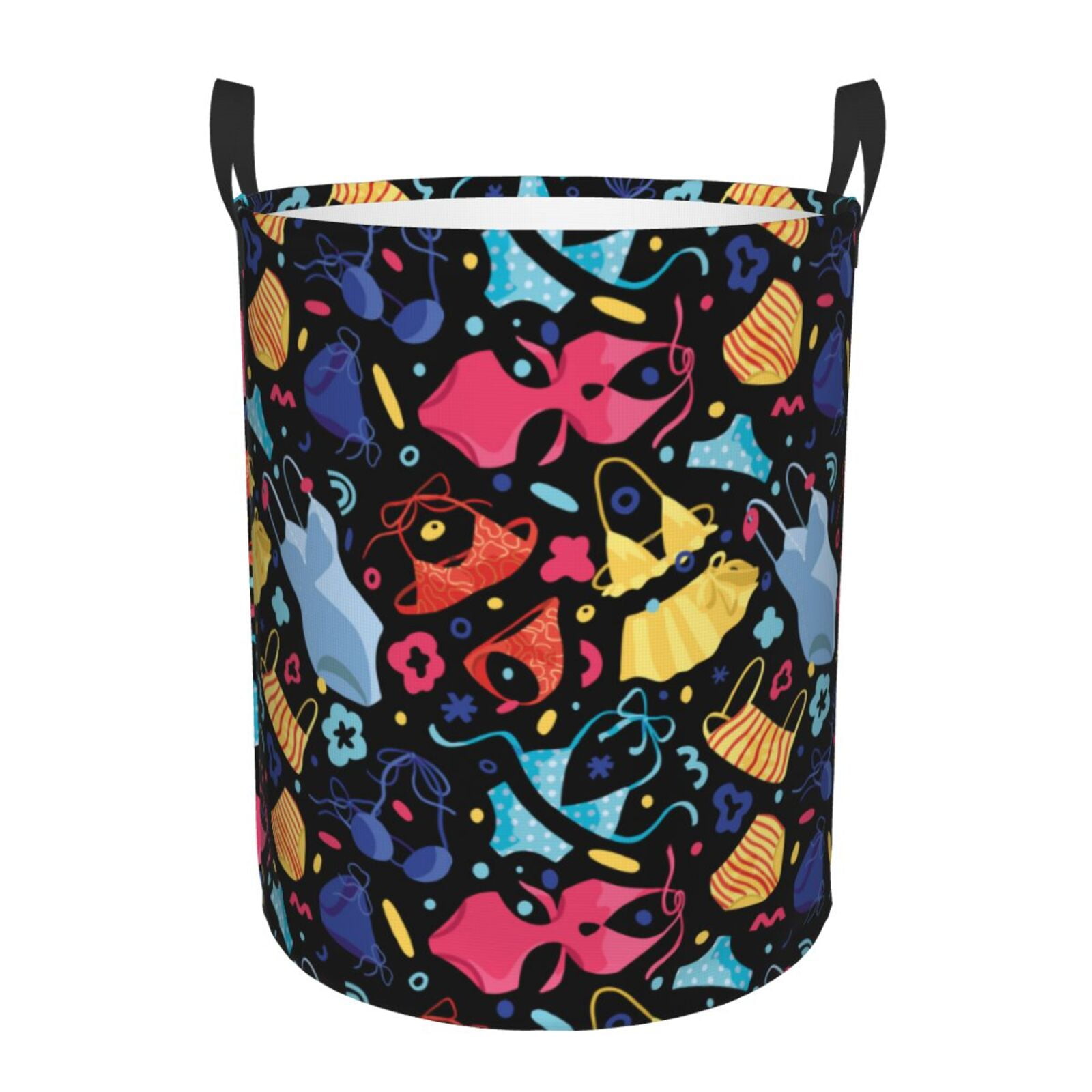 swimsuits bikini pattern Laundry Basket, Laundry Hamper Waterproof ...