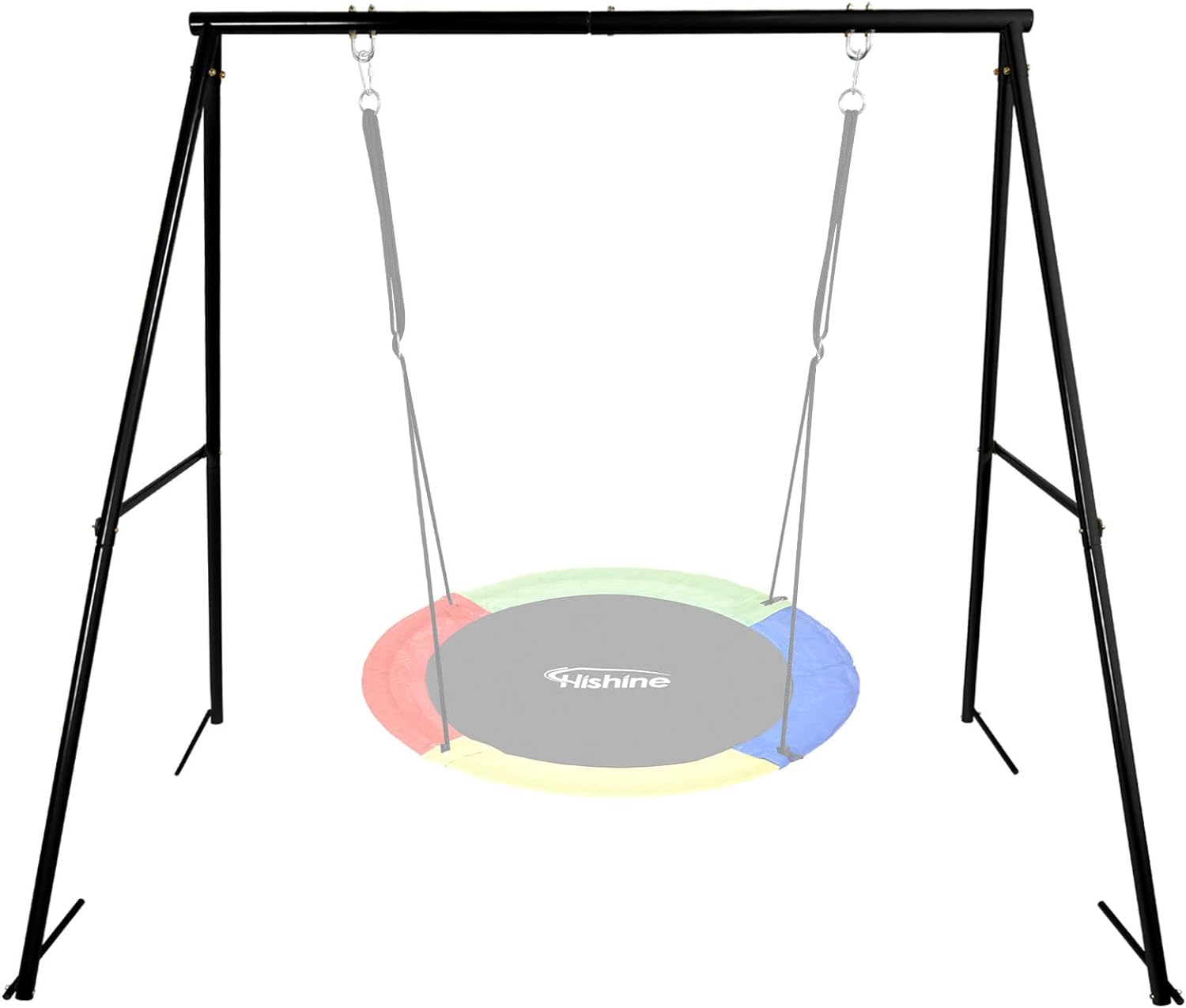 **swing stand for porch outdoor heavy duty swing frame, full steel ...