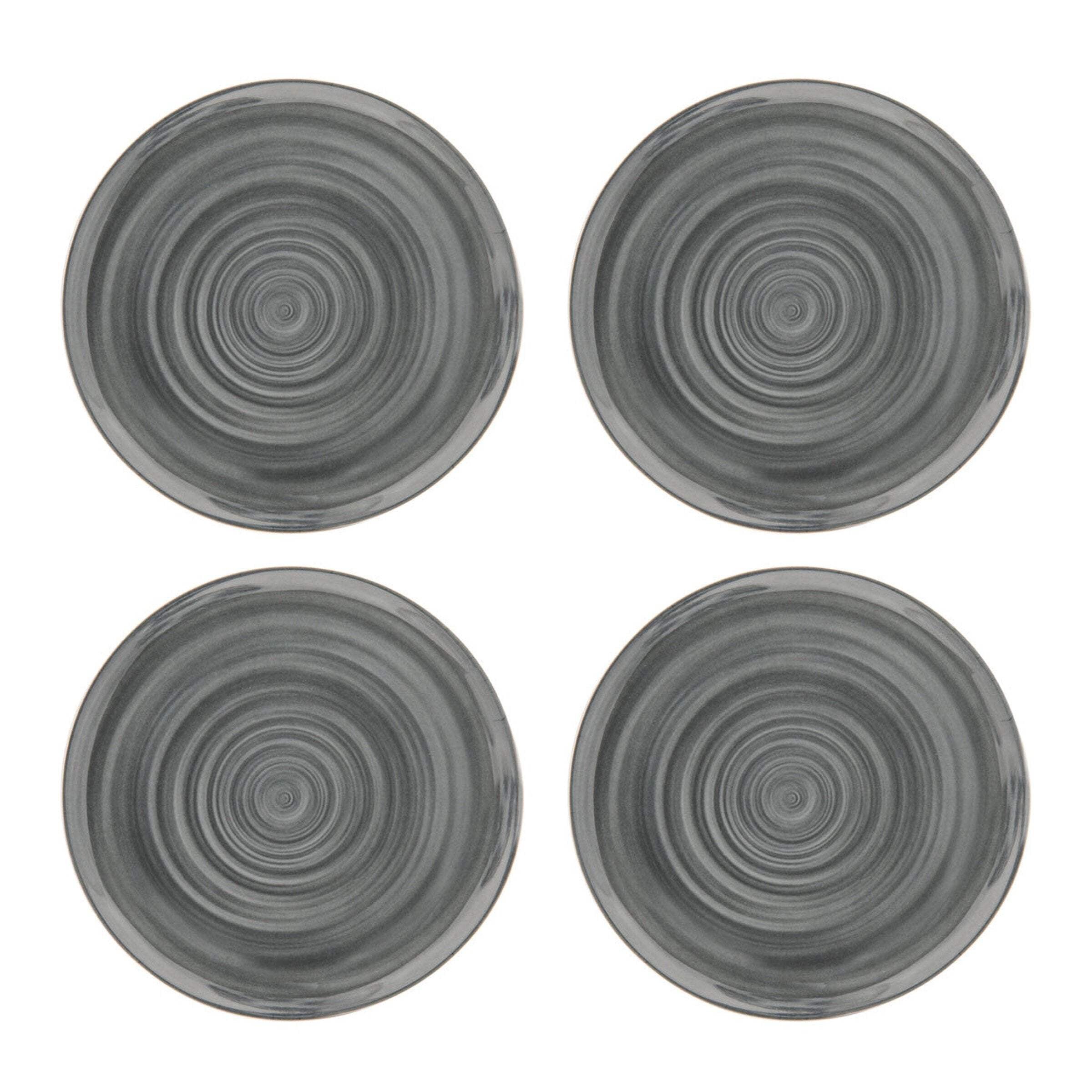 swirl-melamine-dinner-plate-set-of-4 - Walmart.com