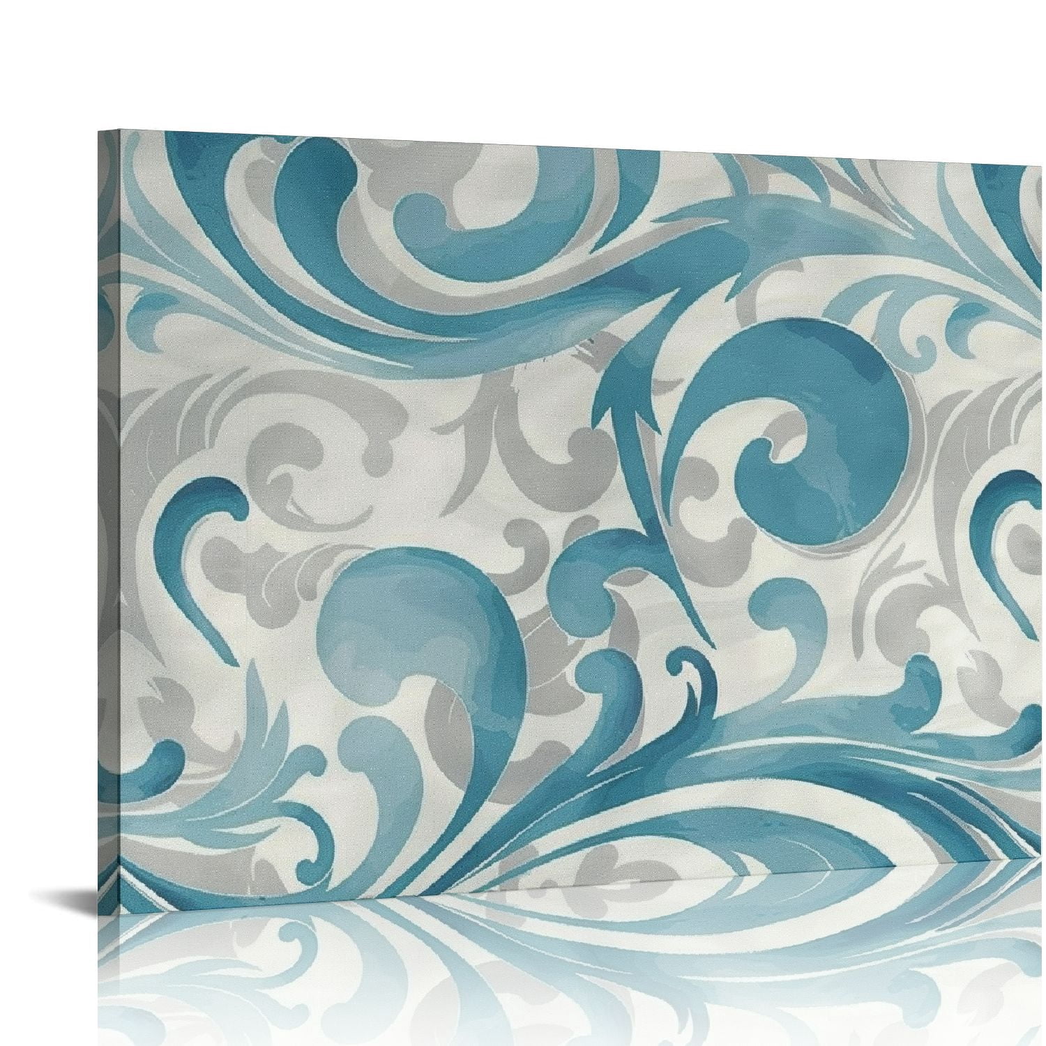 swirl pattern wallpaper paper texture Wall Art Prints With Frame Art ...