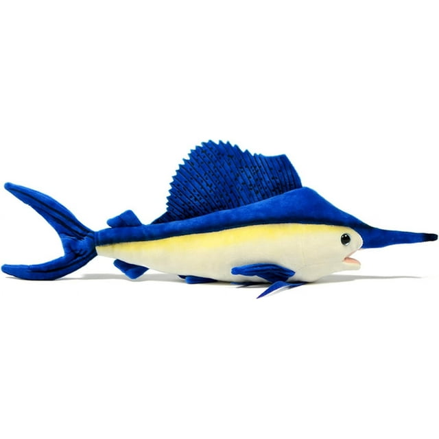swordfish Plush Toy, Realistic swordfish Stuffed Animal plush Toy Cute ...