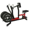 syedee Adjustable Seated Row Machine, Plate Loaded, Independent ...
