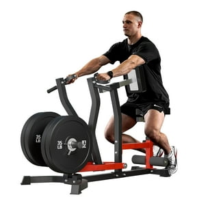 BalanceFrom Commercial Grade Plate Loaded Adjustable Leg Press Machine ...