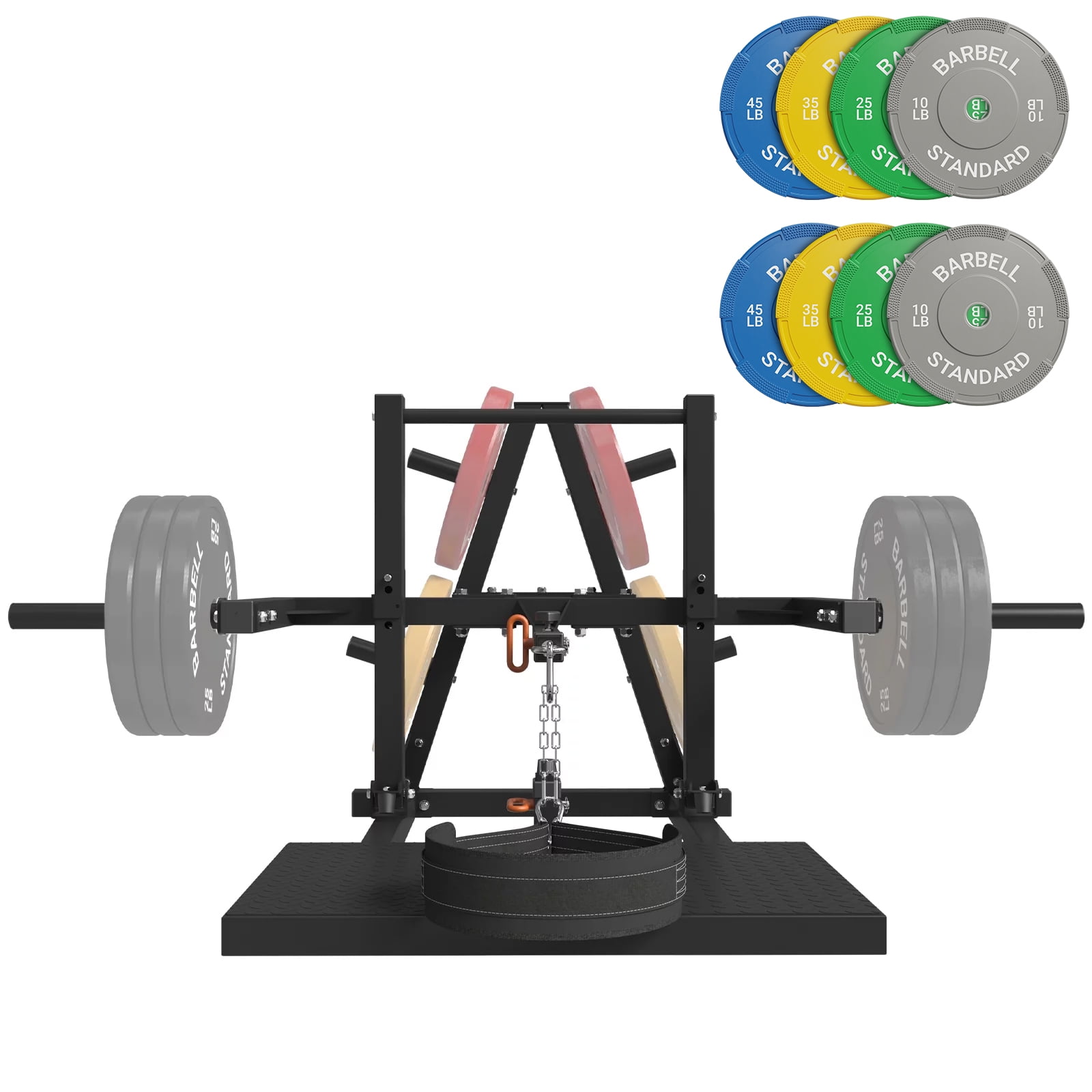 syedee Belt Squat Machine, Weight Machine for Lower Body Training with ...