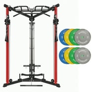 Valor Fitness Cable Crossover Machine - 17 Adjustable Positions with ...
