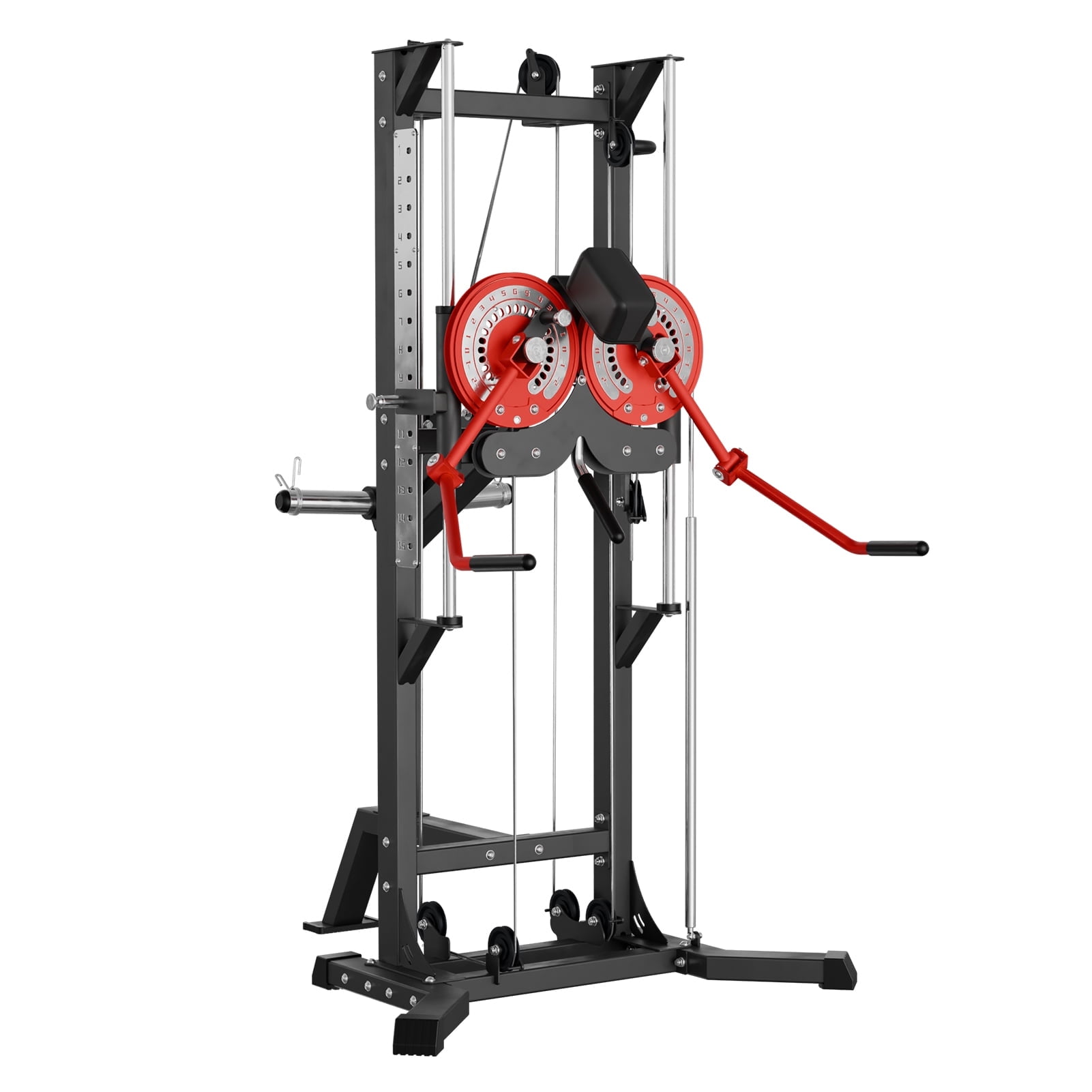 Lateral Pull Machines