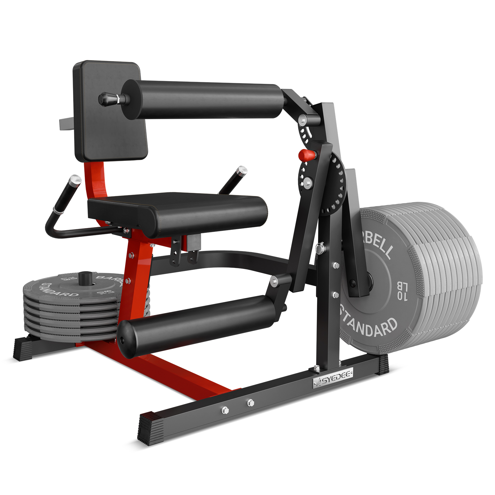 Body Solid Home Gym Equipment - Pro-Select Leg Extension and Curl ...