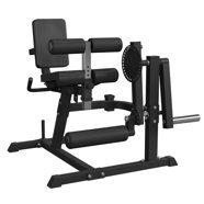 BalanceFrom Commercial Grade Plate Loaded Adjustable Leg Press Machine ...