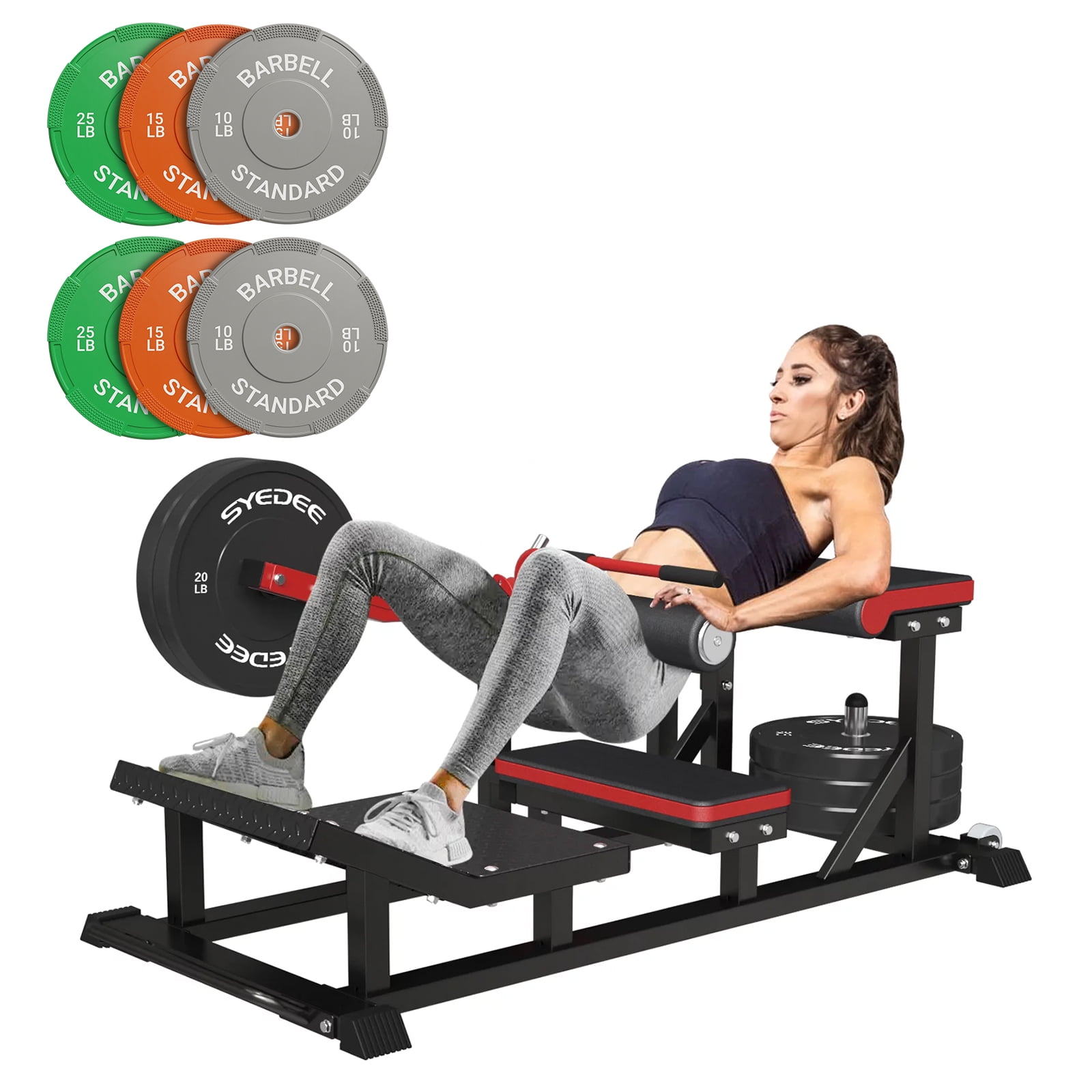 syedee Leg Extension and Curl Machine, Lower Body Special Leg Machine ...