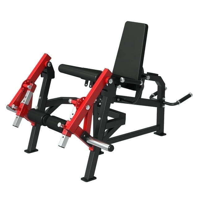 Syedee Seated Equipment Multifunctional Leg Extension & Curl Machine ...