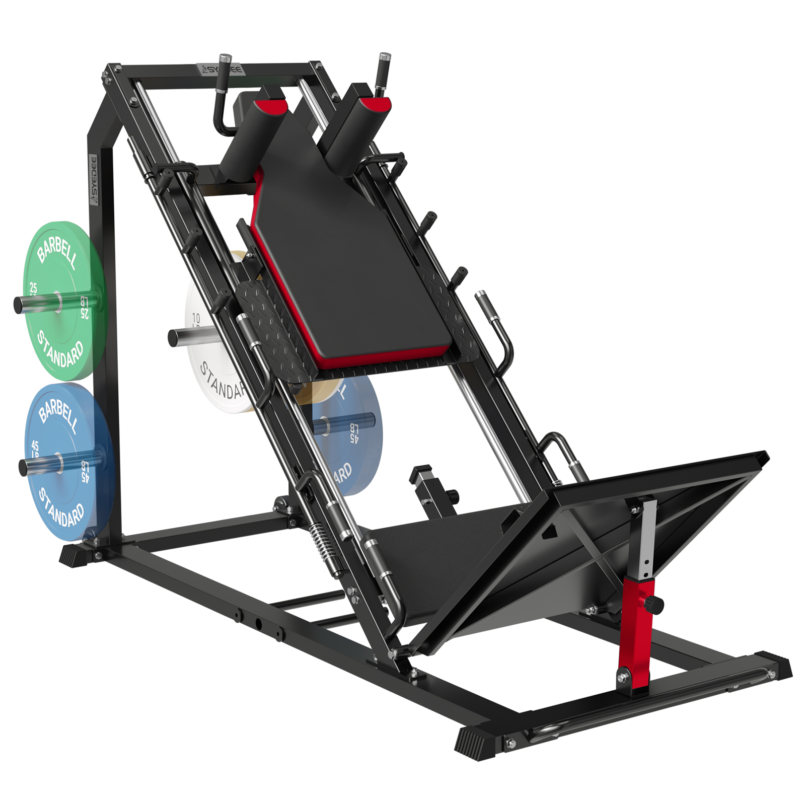 syedee Leg Press Machine with Calf Block, 1500LBS Weight Capacity ...