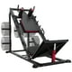 syedee Leg Press Hack Squat Machine with Linear Bearing, Lower Body ...