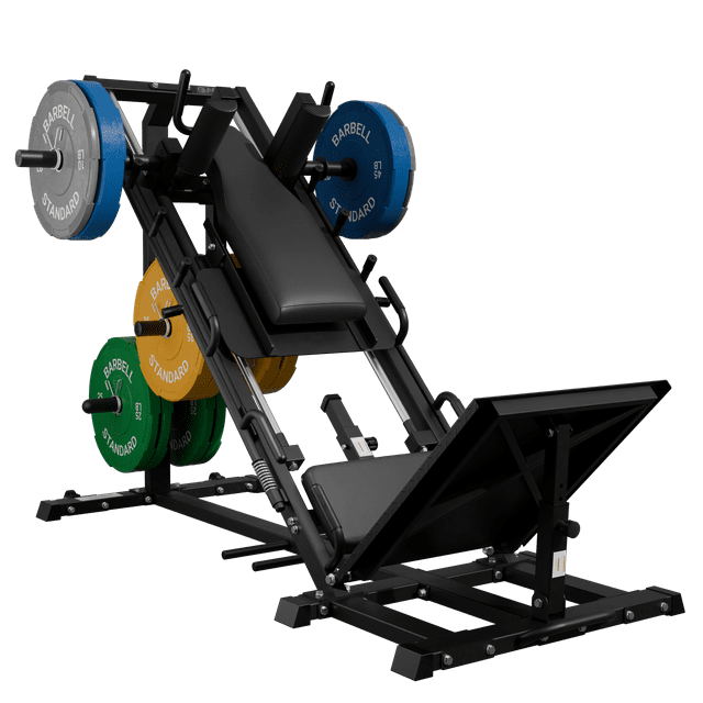 Syedee Multifunctional Leg Press Hack Squat Machine - Lower Body ...