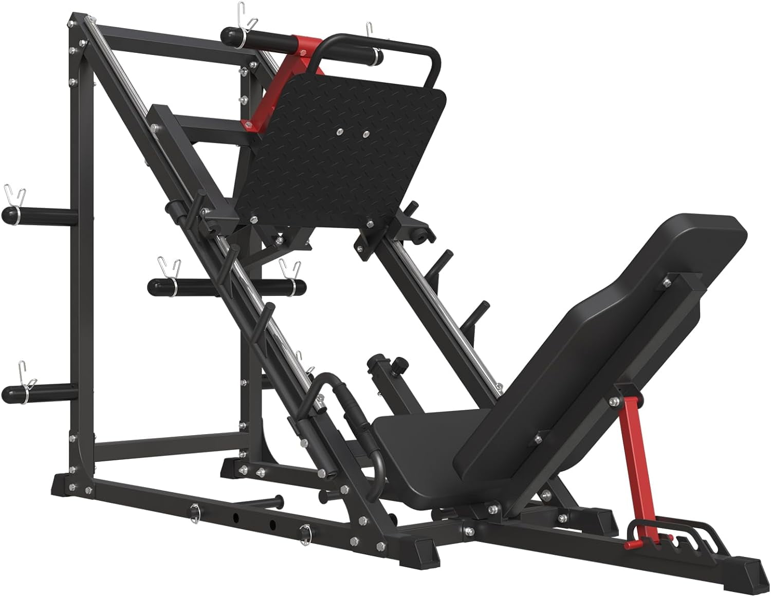 Syedee LP05 Leg Press Machine, 1500LBS Capacity, Adjustable, Strength ...