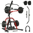 Syedee 2055LB Leverage Gym, Adjustable Full Body Workout Machine for ...