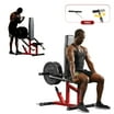 Syedee Seated Row Machine, Plate Loaded Back Workout Equipment ...