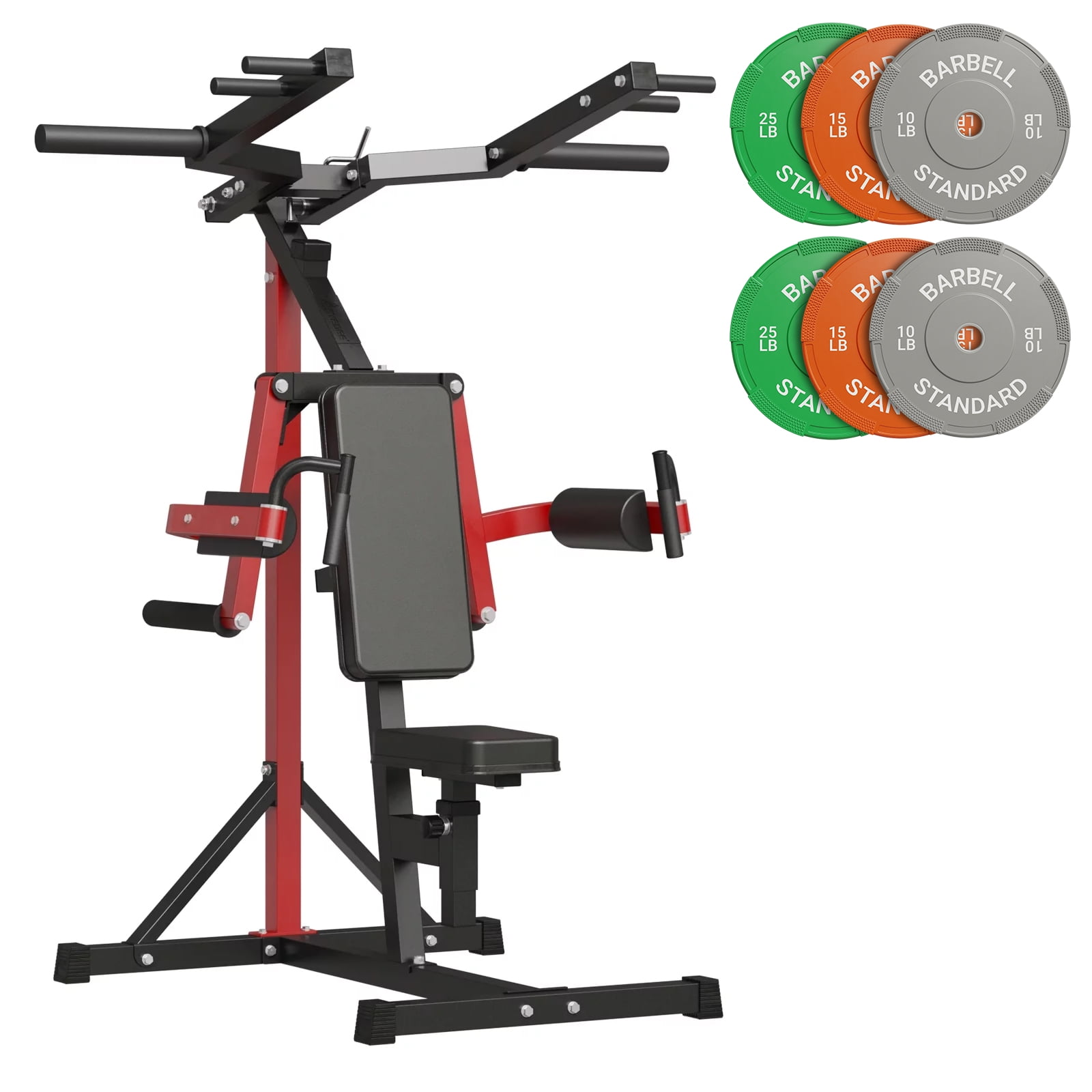 syedee Plate Loaded Deltoid and Shoulder Press Machine with Adjustable ...