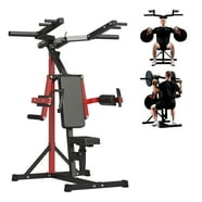 Syedee Seated Row Machine, Plate Loaded Back Workout Equipment ...