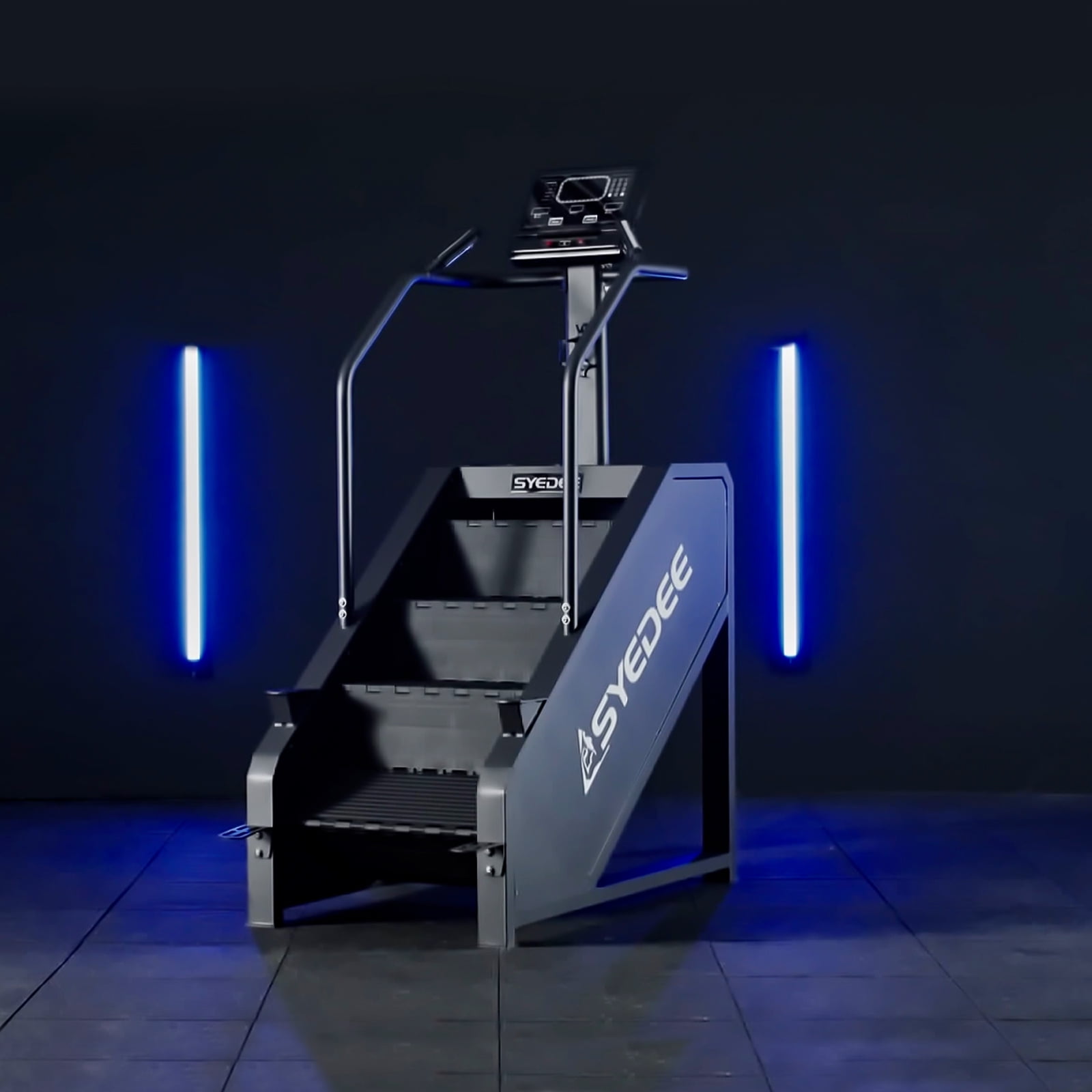 Syedee Compact Stair Stepper, LED Display, 12 Workouts, 441LBS Capacity ... Syedee Compact Stair Stepper, LED Display, 12 Workouts, 441LBS Capacity ...