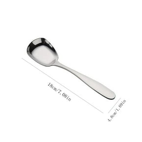 Flat Edge Spoon