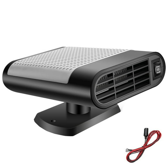 syligr 24V Car Heater and Defroster with Fan for Instant Heat or Cool ...