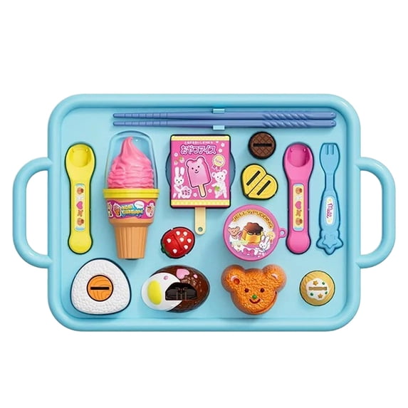 syligr Afternoon Tea Play Food Set for Kids Pretend Play Food, Toy ...