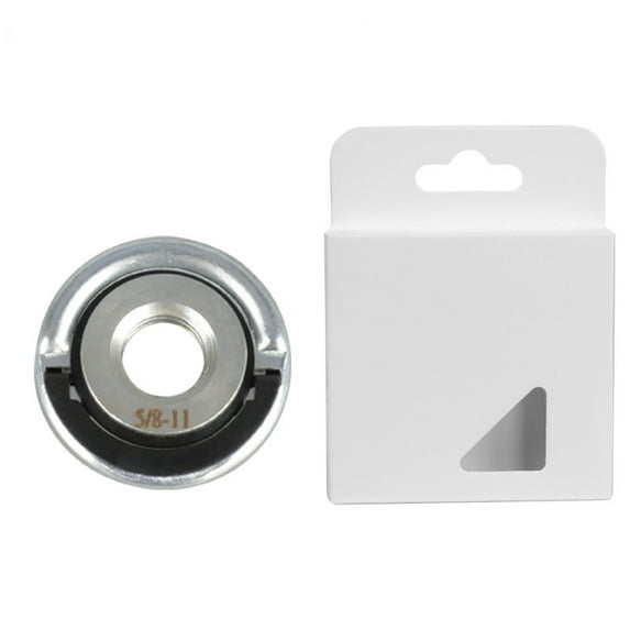 syligr Angle Grinder Flange Pressure Plate Quick Lock Nut Galvanized ...