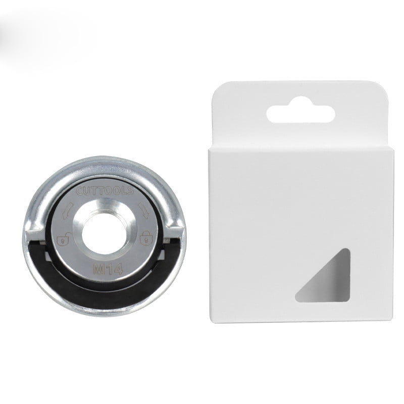 syligr Angle Grinder Flange Pressure Plate Quick Lock Nut Galvanized ...