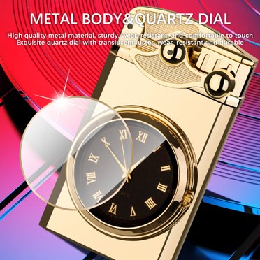 Electric Lighters Rechargeable Windproof Flameless Plasma Arc lighters ...