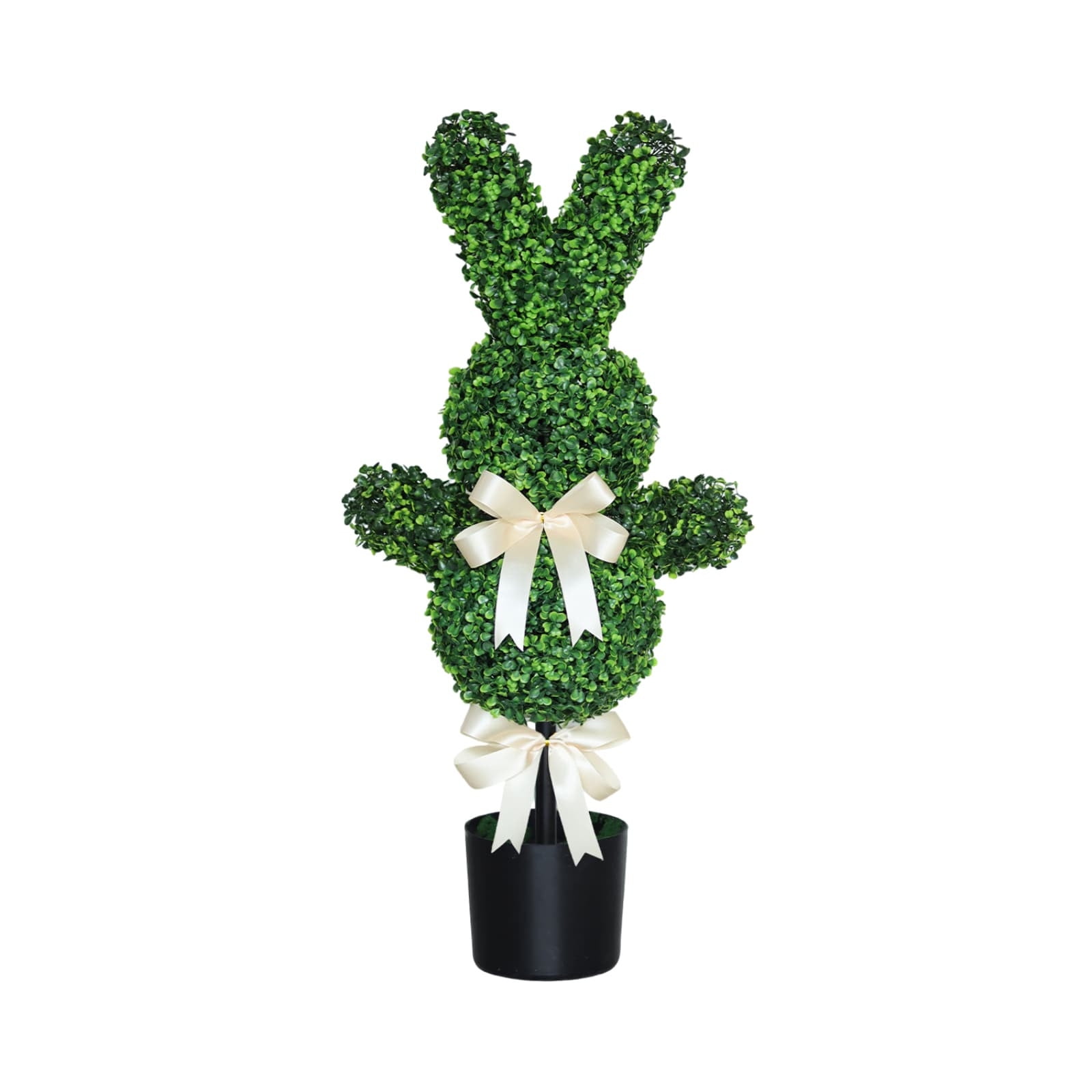 syligr Easter Decorative Garden Stake Bunny Shape for Securing Fabric ...