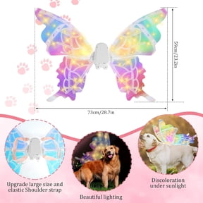 Kids Fairy Wings for Dress Up Toys