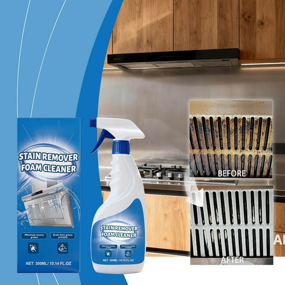 syligr Kitchen Degreaser Cleaner Spray 10oz, Multi-Surface Formula for ...