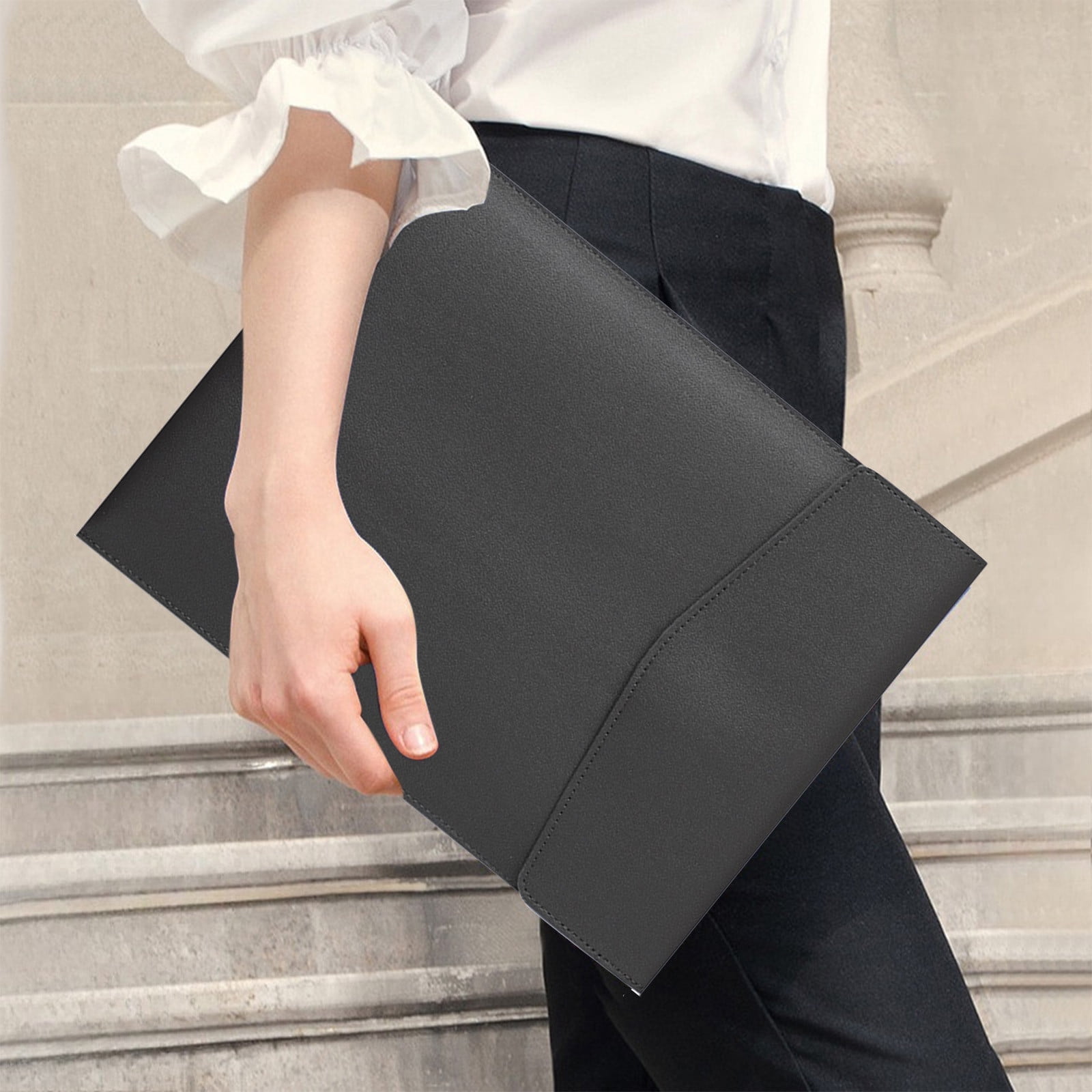 syligr Leather File Folders for Documents, Important Private File ...