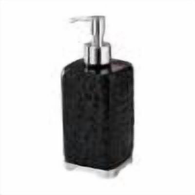 syligr Modern 15oz Soap Dispenser Bottle with Pump, Wave Design ...